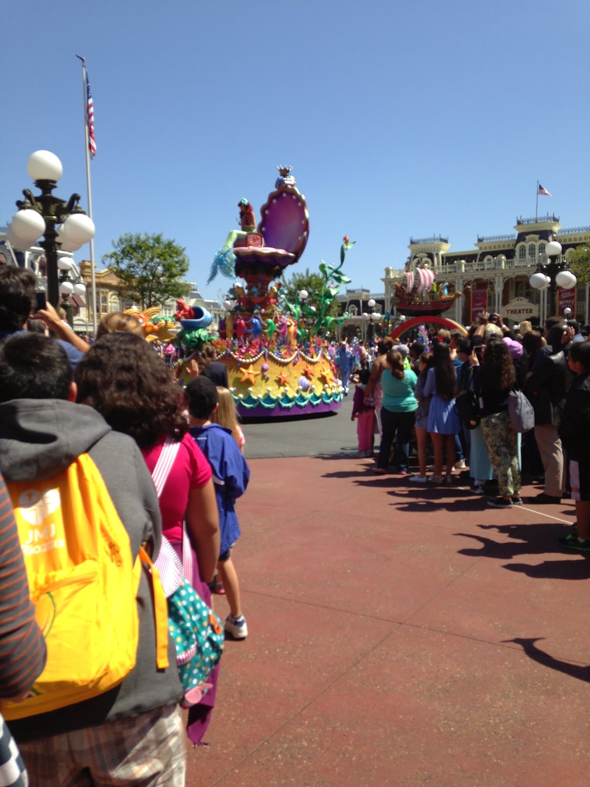 Seven: Disney!!!! Day 1- Magic Kingdom